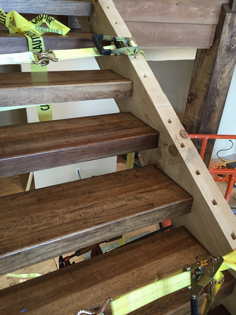 Floating Tread stairs