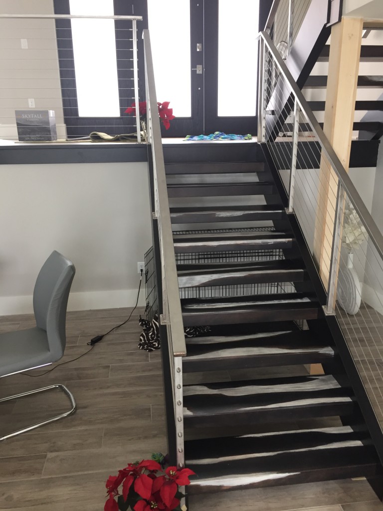 Floating Tread stairs